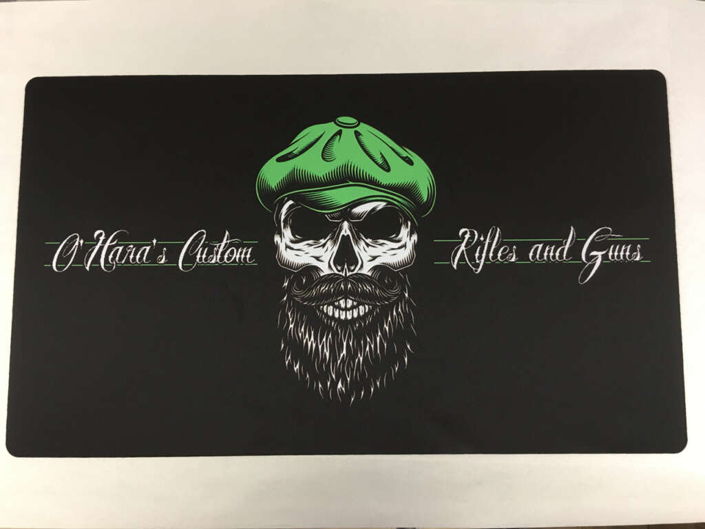 Custom Image Gun Cleaning/Counter Mats - Blood Moon Holsters