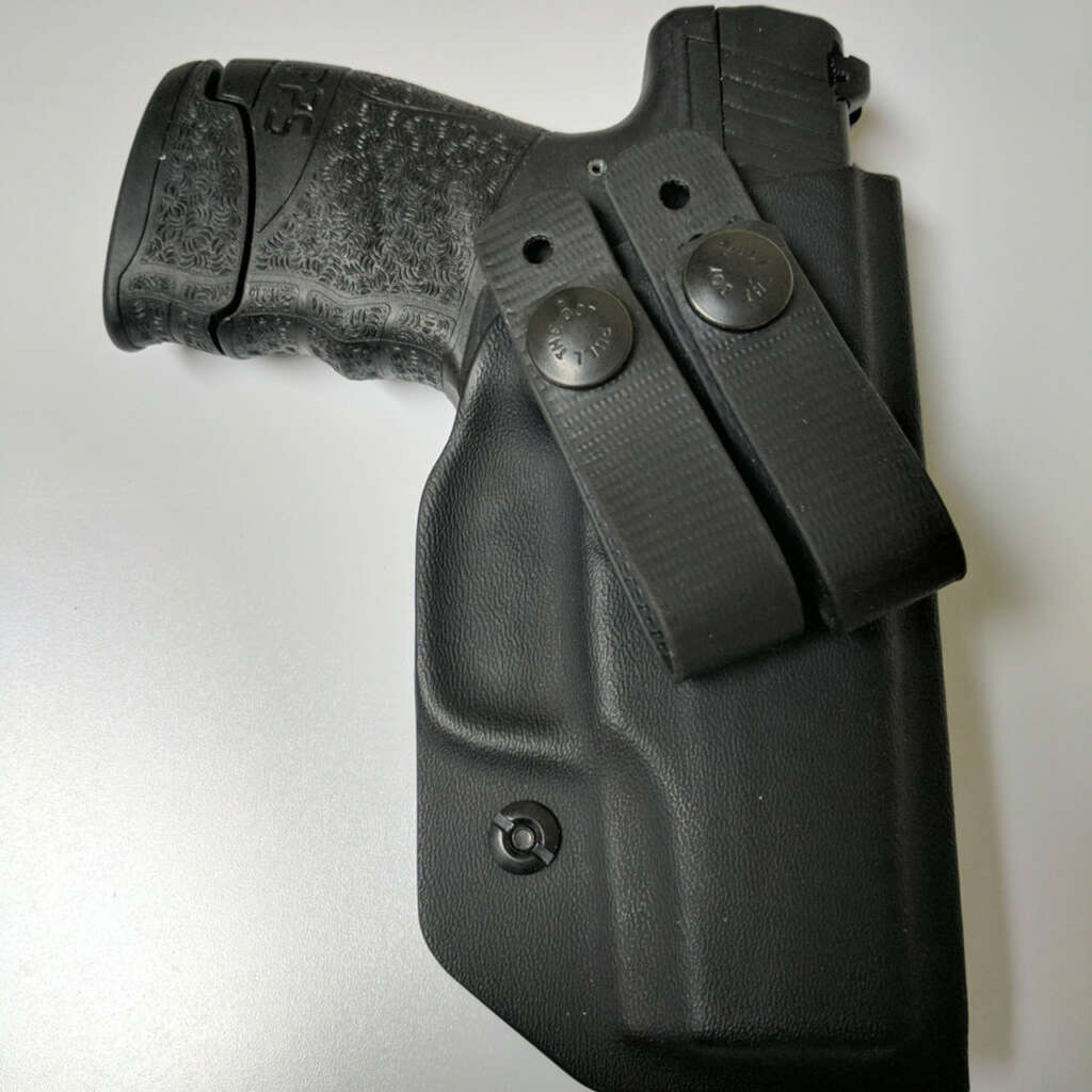 IWB Holster w/2 Soft Loops - Blood Moon Holsters