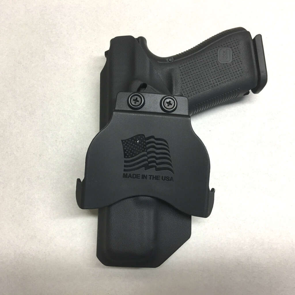 Limited Holiday Series – Paddle Holster - Blood Moon Holsters