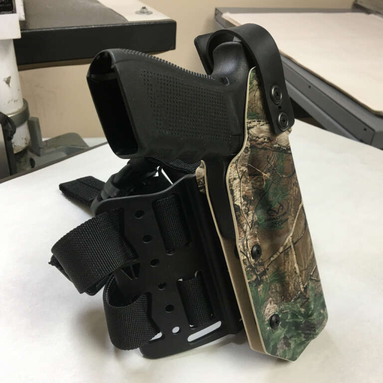 Thigh Rig/Drop Leg Holster - Blood Moon Holsters