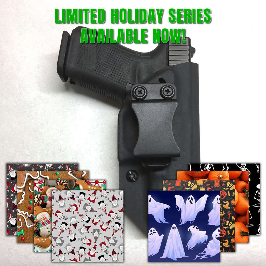 Limited Holiday Series – Paddle Holster - Blood Moon Holsters