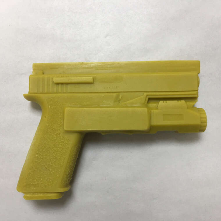 Prepped Poly 80 V2 17/22 w/APL - Blood Moon Holsters